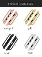 China SS Watch Strap Adapters 38mm 40mm 42mm 44mm SGS Passed for sale