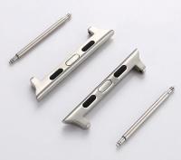 China SS Watch Strap Adapters 38mm 40mm 42mm 44mm SGS Passed for sale