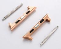 China SS Watch Strap Adapters 38mm 40mm 42mm 44mm SGS Passed for sale