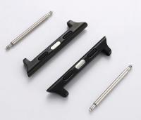 China SS Watch Strap Adapters 38mm 40mm 42mm 44mm SGS Passed for sale