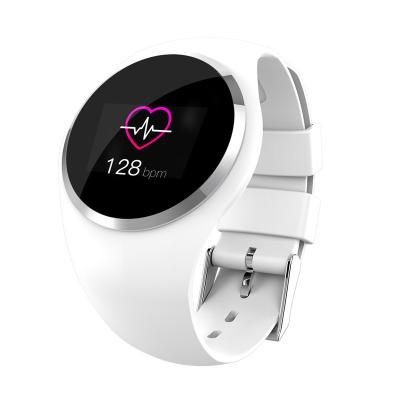 China 128*96 Bluetooth Smart Wrist Watch 170mAh Comfortable Wear For Sport Monitor for sale