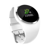 China 128*96 Bluetooth Smart Wrist Watch 170mAh Comfortable Wear For Sport Monitor for sale
