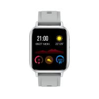 China Nordic Delicate Bluetooth Smart Wrist Watch  With Soft Silicone Band for sale