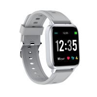 China Nordic Delicate Bluetooth Smart Wrist Watch  With Soft Silicone Band for sale