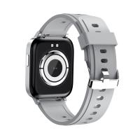 China Nordic Delicate Bluetooth Smart Wrist Watch  With Soft Silicone Band for sale