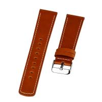 China Men Cowhide Watch Band 18mm 20mm 22mm 24mm Width for sale