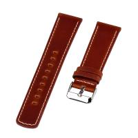 China Men Cowhide Watch Band 18mm 20mm 22mm 24mm Width for sale