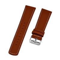 China Men Cowhide Watch Band 18mm 20mm 22mm 24mm Width for sale