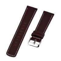 China Men Cowhide Watch Band 18mm 20mm 22mm 24mm Width for sale