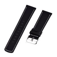 China Men Cowhide Watch Band 18mm 20mm 22mm 24mm Width for sale