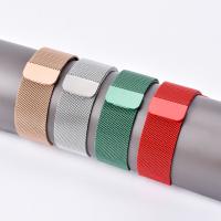 China SS304 Milanese Mesh Watch Strap With Magnets Clasp for sale