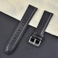 China 22mm Luxury Leather Watch Straps Combination Silicone Watch Band For Huawei GT for sale