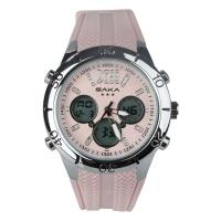 China Miyota Movement 46mm 3ATM Stainless Steel Quartz Wrist Watch for sale
