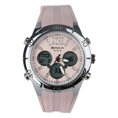China Miyota Movement 46mm 3ATM Stainless Steel Quartz Wrist Watch for sale
