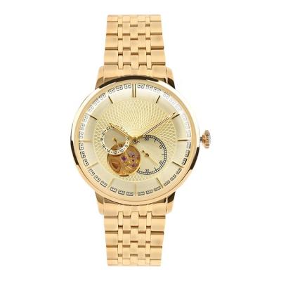 China 41mm 5ATM Waterproof Japan Movt Mens Quartz Wrist Watch for sale