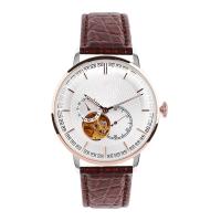 China Men'S Miyota Movement Quartz Chronograph Wrist Watch With SS304 Strap for sale