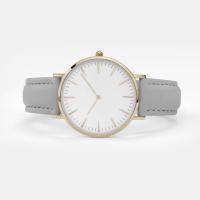 China 41mm 5ATM Miyota GL20 Quartz Womens Leather Strap Watches for sale
