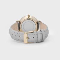 China 41mm 5ATM Miyota GL20 Quartz Womens Leather Strap Watches for sale