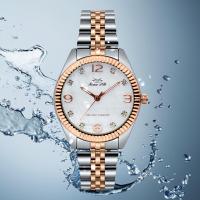 China 33.5mm Female 3ATM Waterproof Quartz Movement Wrist Watch for sale
