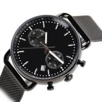 China Men'S Miyota KH8025G Quartz Wrist Watch With 5ATM Water Resistance for sale
