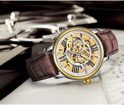 China Luminous Dial Miyota Movement Automatic Mechanical Watch 3ATM for sale