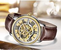 China Luminous Dial Miyota Movement Automatic Mechanical Watch 3ATM for sale