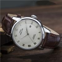 China OEM 3ATM Miyota 2115 Quartz Wrist Watch With Leather Strap for sale