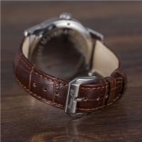 China OEM 3ATM Miyota 2115 Quartz Wrist Watch With Leather Strap for sale