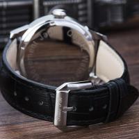 China OEM 3ATM Miyota 2115 Quartz Wrist Watch With Leather Strap for sale