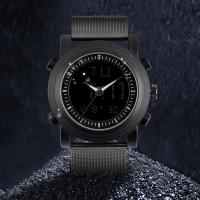 China 3ATM Japan Movt Mens Quartz Wrist Watch With 47mm Dial for sale