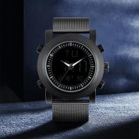 China 3ATM Japan Movt Mens Quartz Wrist Watch With 47mm Dial for sale