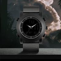 China 3ATM Japan Movt Mens Quartz Wrist Watch With 47mm Dial for sale