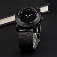 China 3ATM Japan Movt Mens Quartz Wrist Watch With 47mm Dial for sale