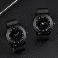 China 3ATM Japan Movt Mens Quartz Wrist Watch With 47mm Dial for sale