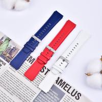China ODM Hand Stitched Cowhide Leather 22mm Watch Strap for sale