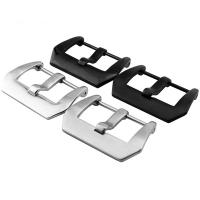 China 16mm 316L Stainless Steel Swatch Replacement Buckle for sale