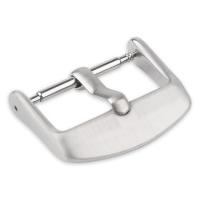 China ROHS 22mm Brushed Stainless Steel Watch Clasp Replacement for sale