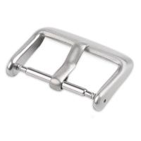 China ROHS 22mm Brushed Stainless Steel Watch Clasp Replacement for sale