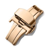 China OEM 316L Stainless Steel Butterfly Watch Clasp for sale