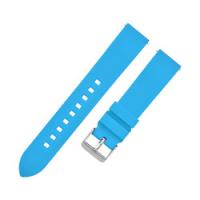 China ROHS Quick Release 20mm Silicone Rubber Smart Watch Strap for sale