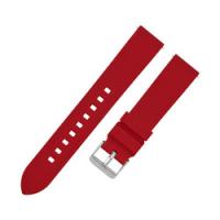 China ROHS Quick Release 20mm Silicone Rubber Smart Watch Strap for sale