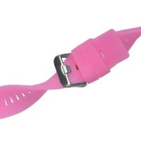 China 18mm 20mm 22mm Adjustable Luminous Silicone Rubber Watch Strap for sale