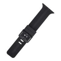 China Multi Color 40mm 44mm Silicone Rubber Smartwatch Band for sale