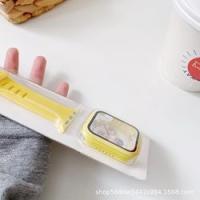 China Multi Color 40mm 44mm Silicone Rubber Smartwatch Band for sale