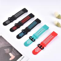 China Dual Tone 20mm TPE Smart Watch Band For Xiaomi 5 for sale