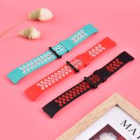 China Dual Tone 20mm TPE Smart Watch Band For Xiaomi 5 for sale