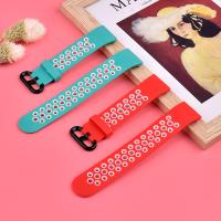 China Dual Tone 20mm TPE Smart Watch Band For Xiaomi 5 for sale