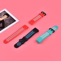 China Dual Tone 20mm TPE Smart Watch Band For Xiaomi 5 for sale