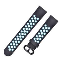 China Dual Tone 20mm TPE Smart Watch Band For Xiaomi 5 for sale