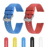 China 20mm TPU Watch Band With SS 1315S / 1620S Buckle for sale